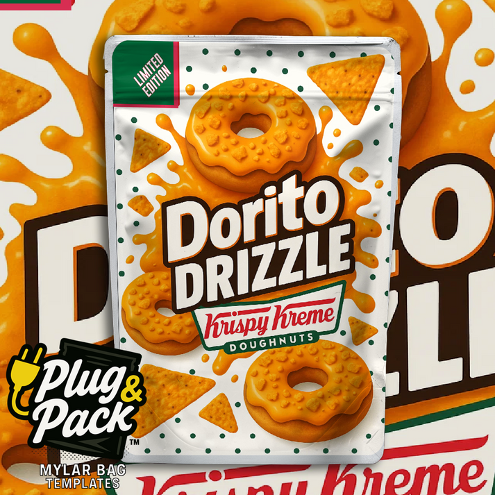 Doritos Donut (Digital Bag Template) – JRob Design