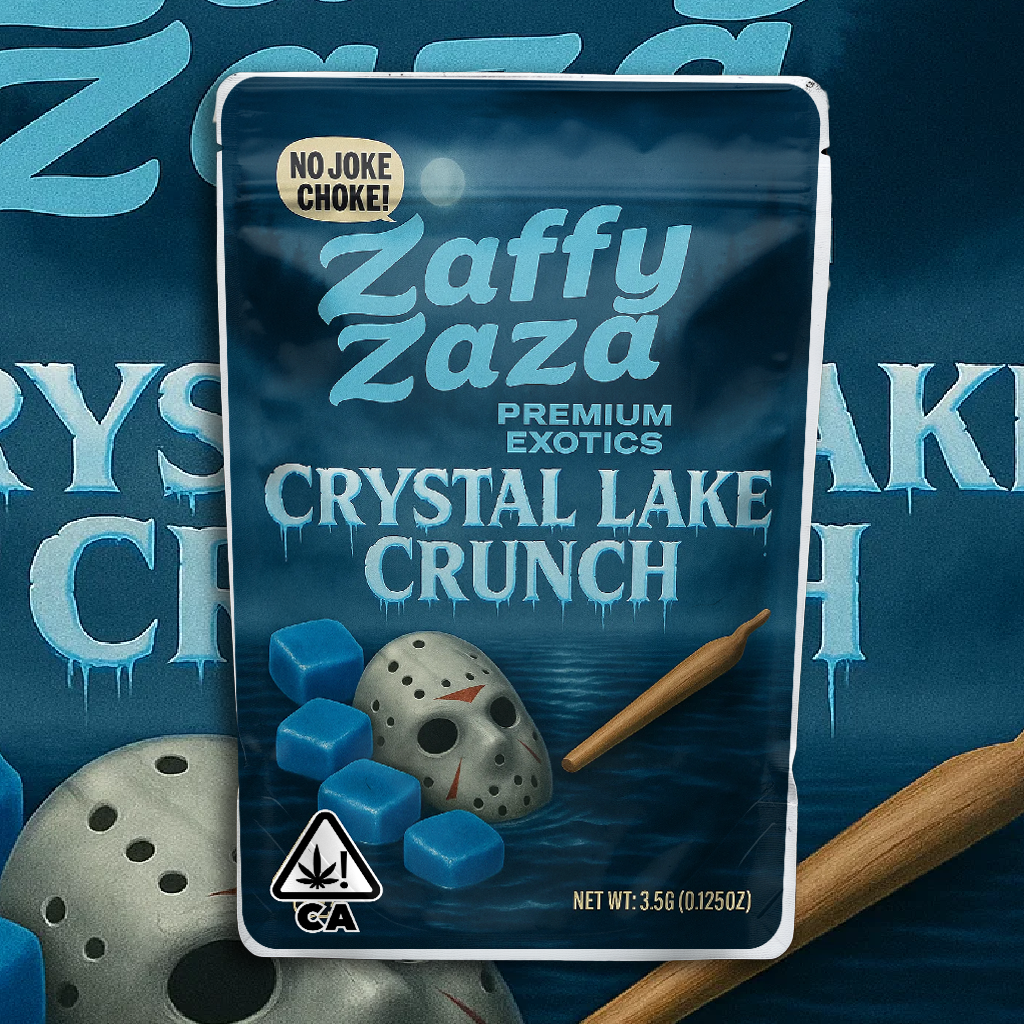 Zaffy Zaza Crystal Lake (Digital Bag Template) – JRob Design