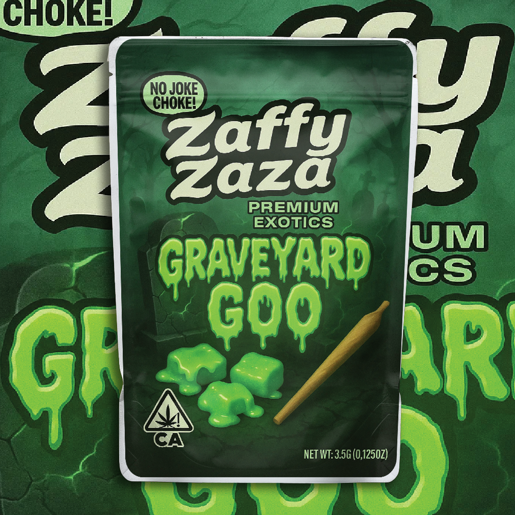 Zaffy Zaza Graveyard Goo (Digital Bag Template) – JRob Design