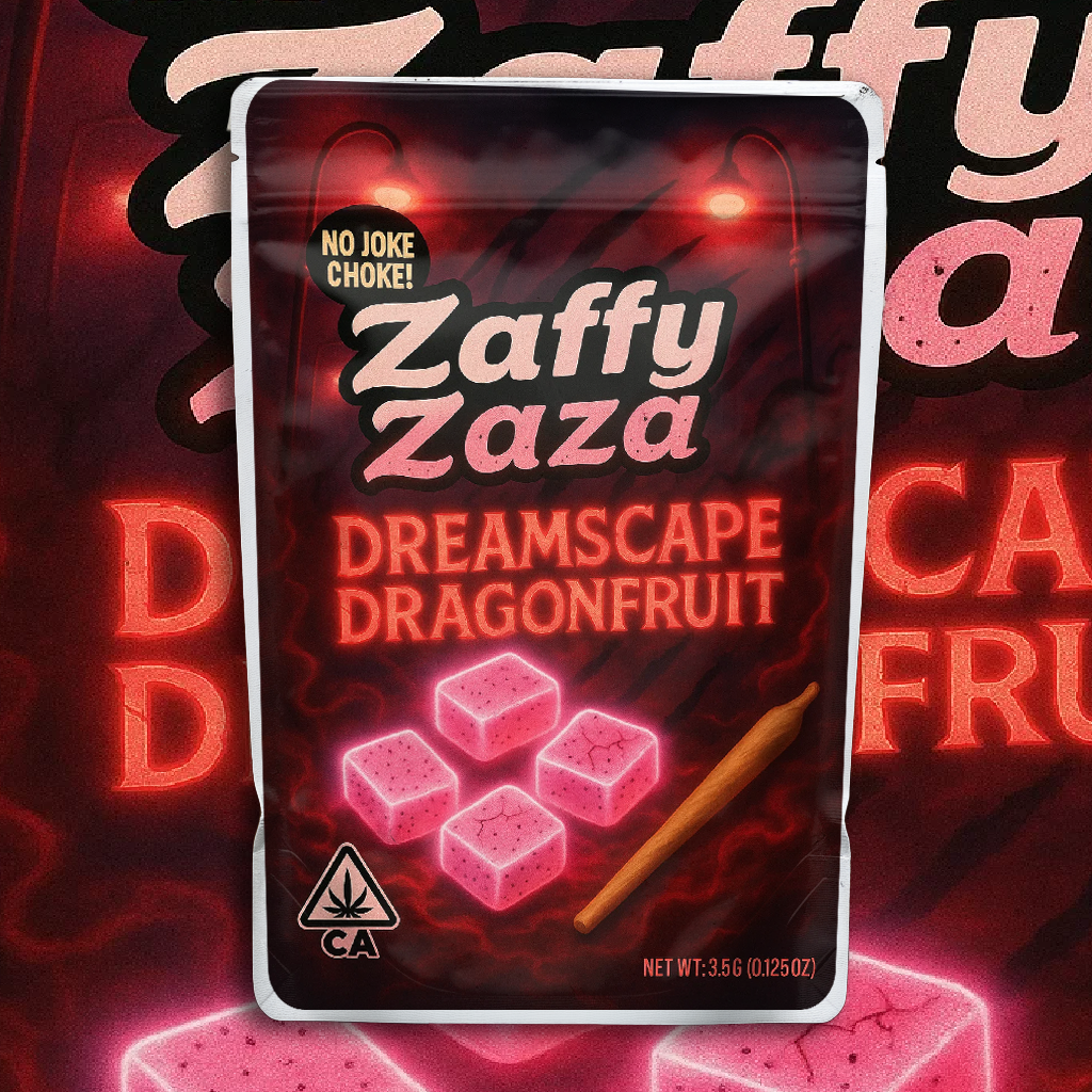 Zaffy Zaza Dreamscape Dragonfruit (Digital Bag Template) – JRob Design