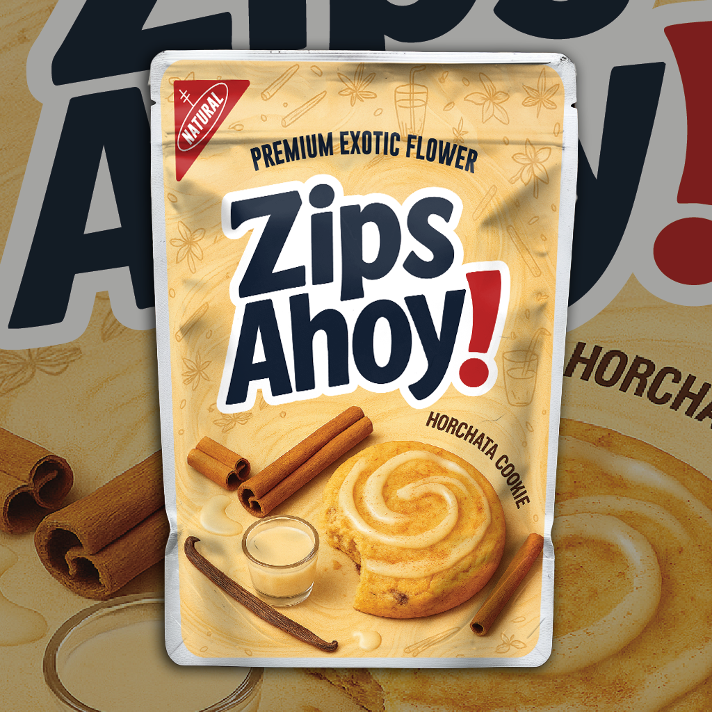 Zips Ahoy Horchata Cookie (Digital Bag Template) – JRob Design