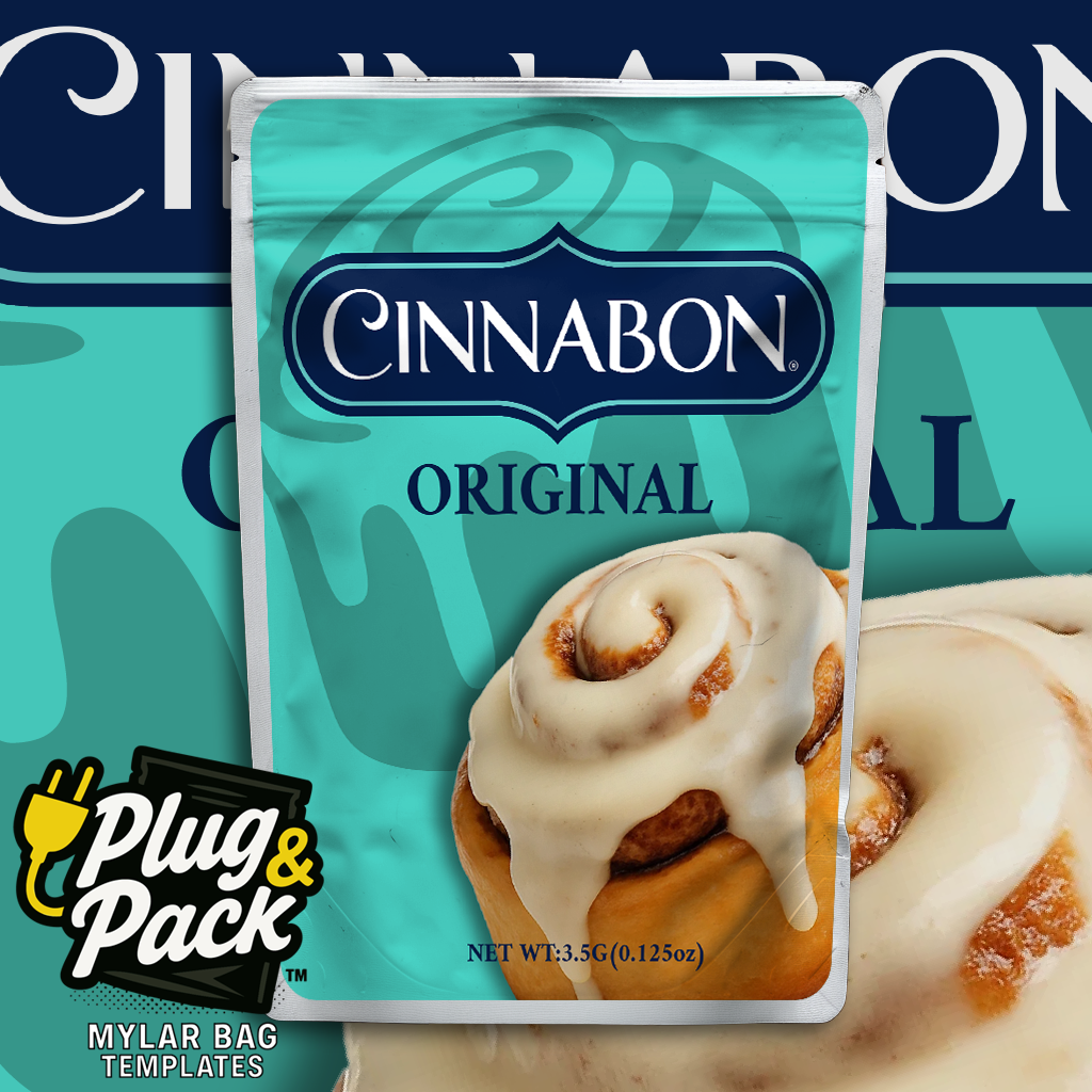 Cinnabon Original (Digital Bag Template) – JRob Design